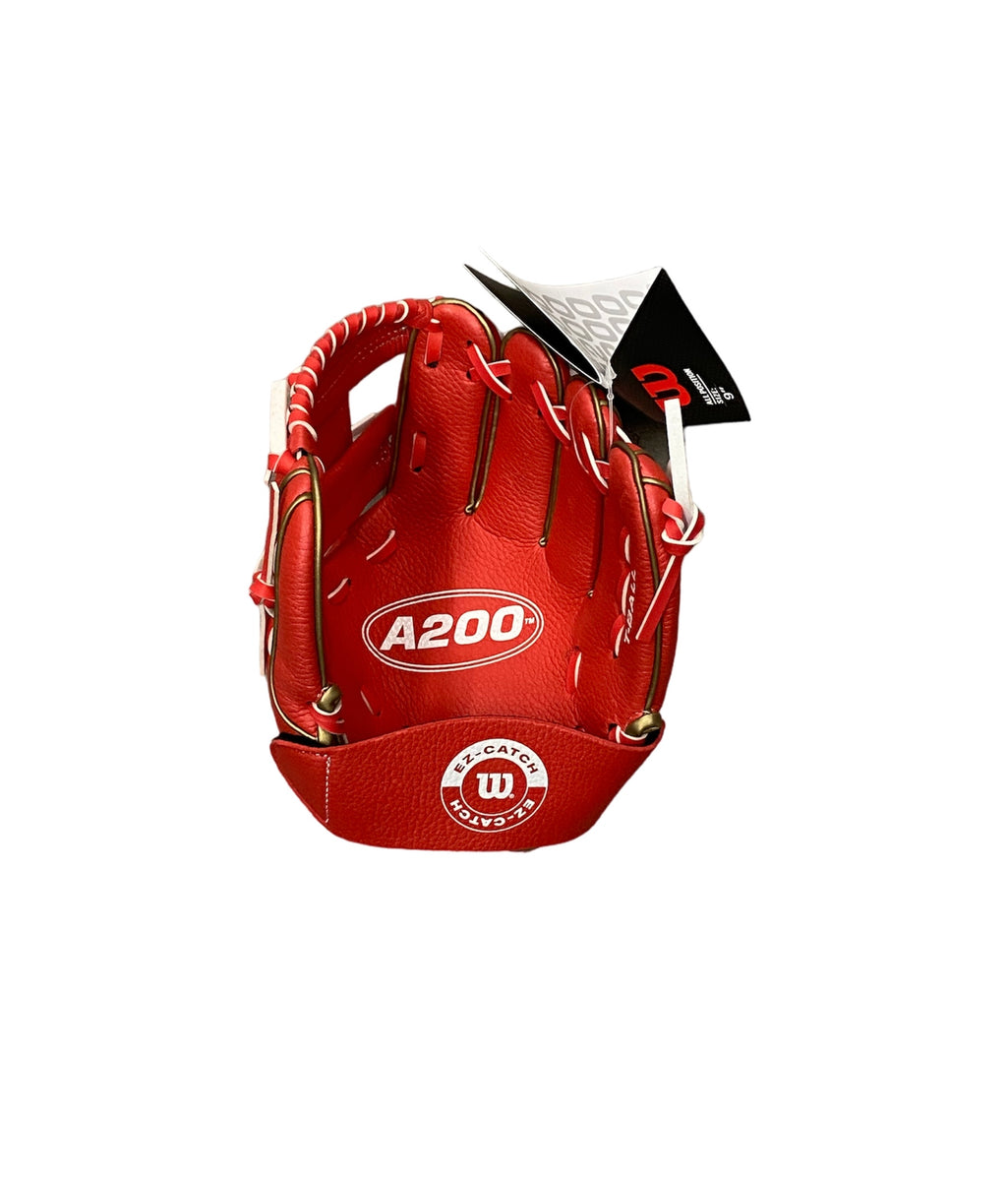 Wilson A200 EZ Catch 9" Youth Baseball Glove – Silverstar-Sports Inc