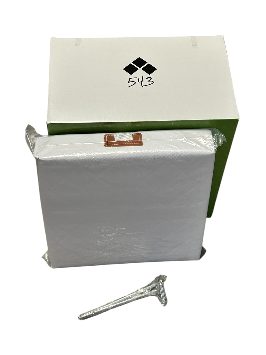 543 Base Sets- 3 Pc With 6 Ground Spikes – Silverstar-Sports Inc