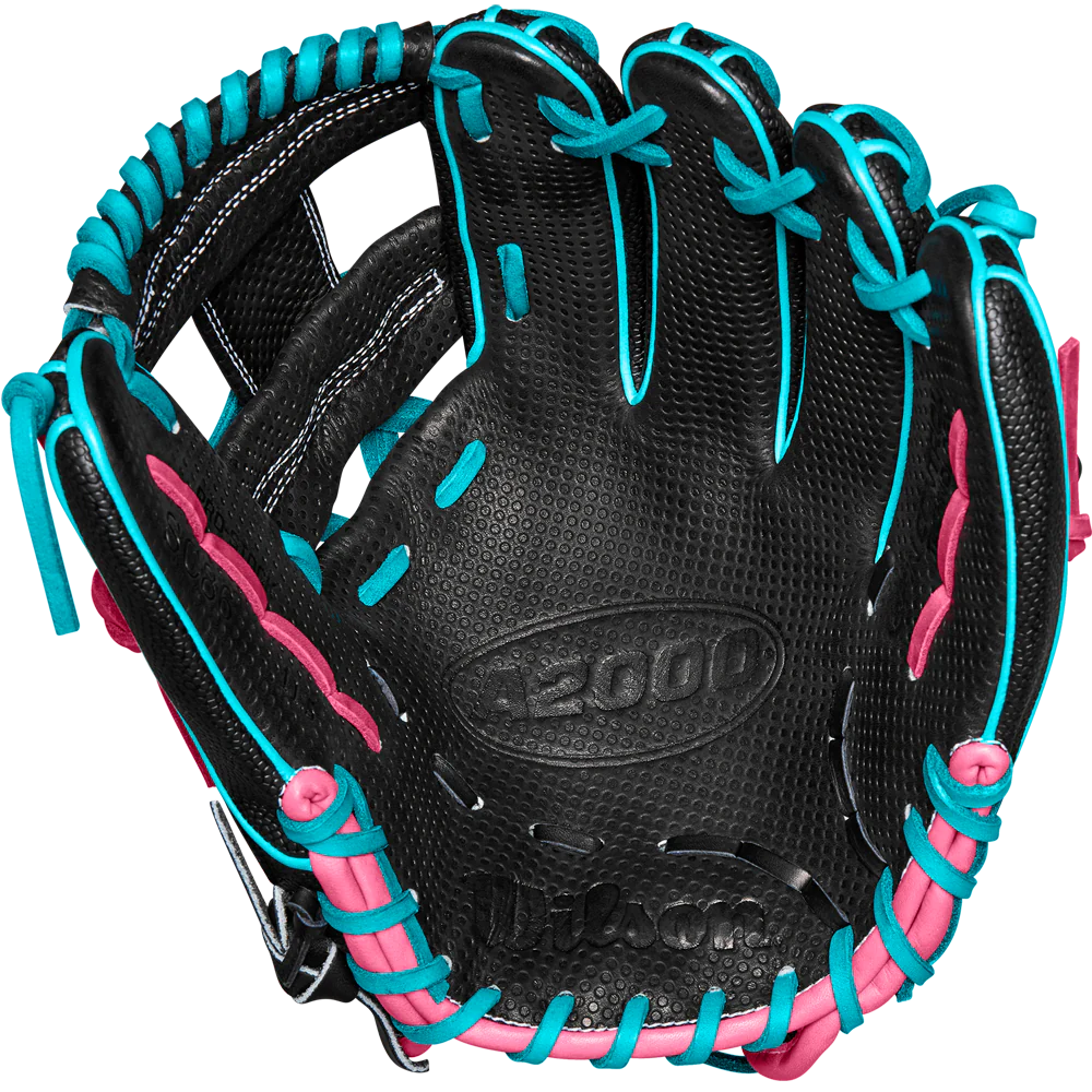 Wilson A2000 2024 Winter 1786SS SC 11.5" Black/ Teal/ Pink Glove ...