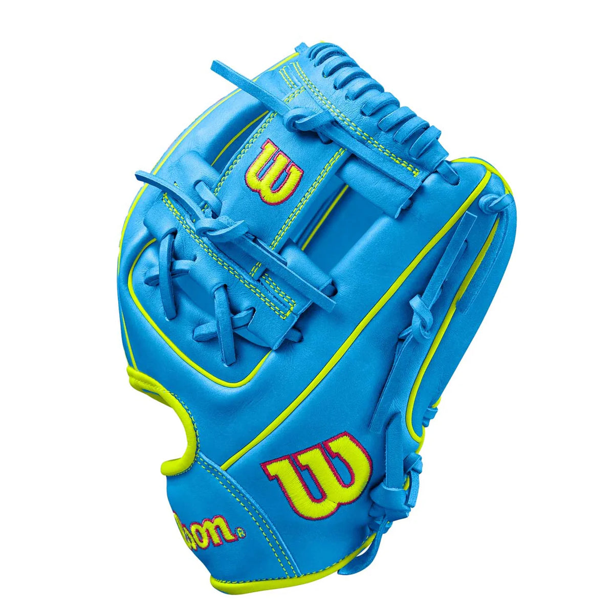 Wilson A2000 Fall 2024 1786 Sky Blue/Optic Glove – Silverstar-Sports Inc