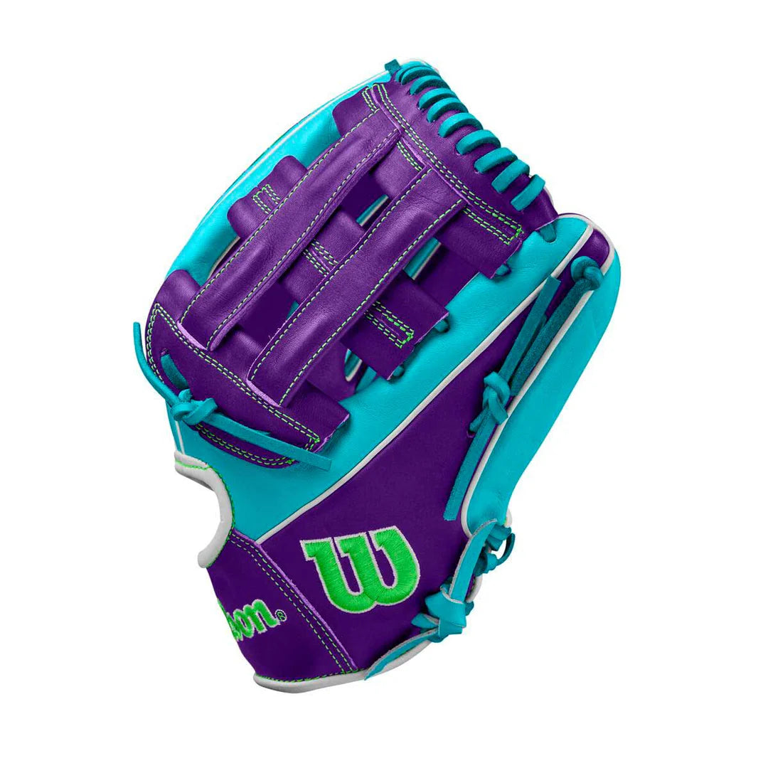 Wilson A2000 Winter 2024 DW5 12" Teal/ Purple Glove – Silverstar-Sports Inc
