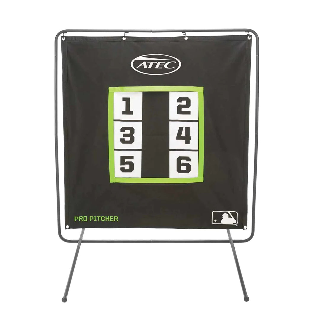 Atec Pro Pitcher's Practice Screen With Stand – Silverstar-Sports Inc