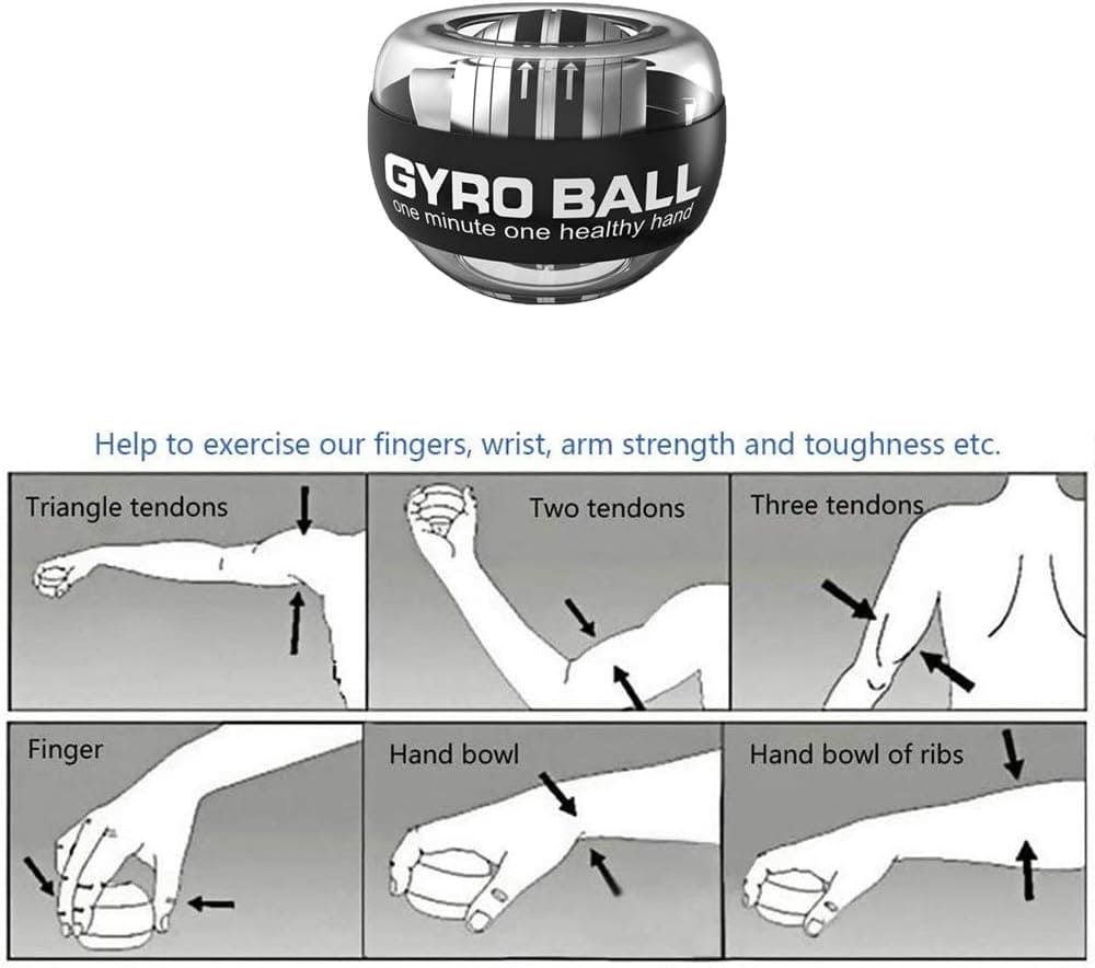 Gyro Ball Total Arm Trainer – Silverstar-Sports Inc