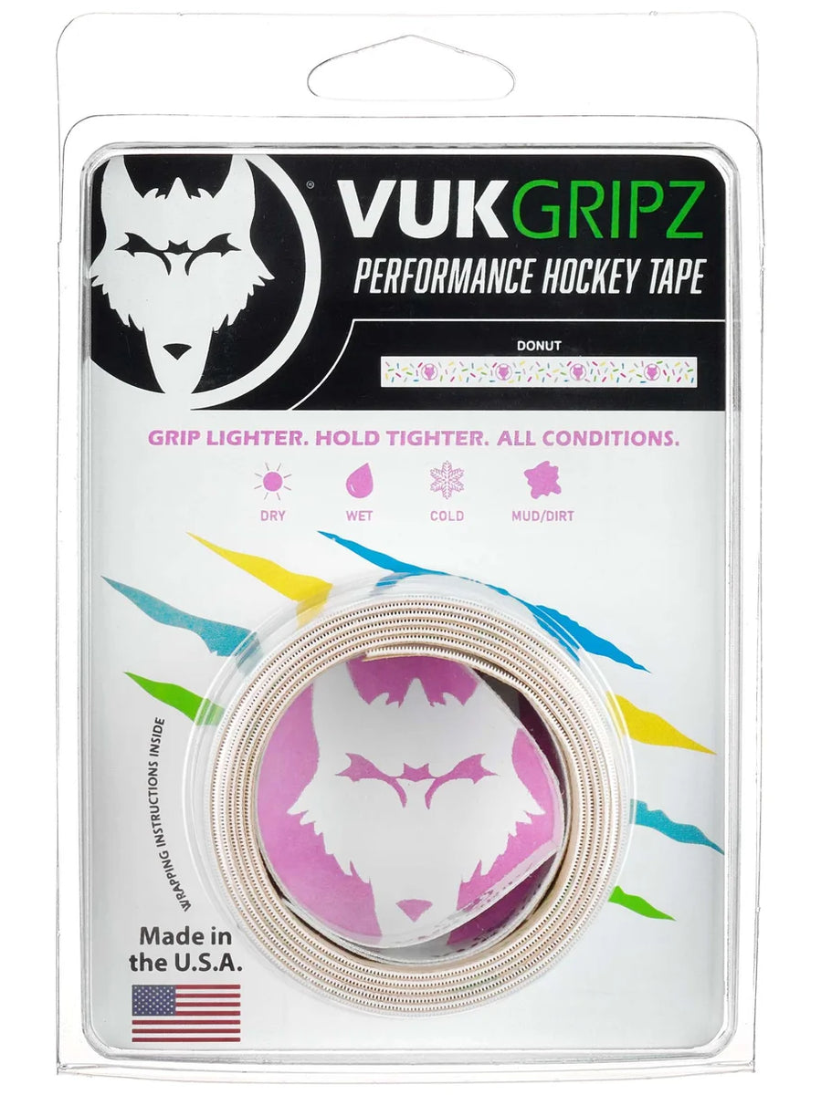 Vuk Gripz Donuts Performance Bat Grip – Silverstar-Sports Inc