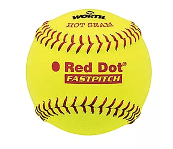 Rawlings Red Dot 12" Fastpitch Softballs- 12 pack – Silverstar-Sports Inc
